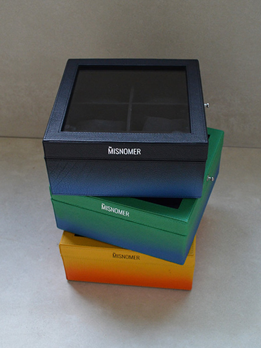 not a watch box – the Misnomer